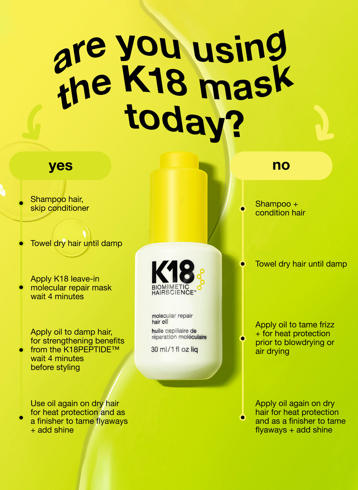 K18 Hair Belgium & Luxembourg